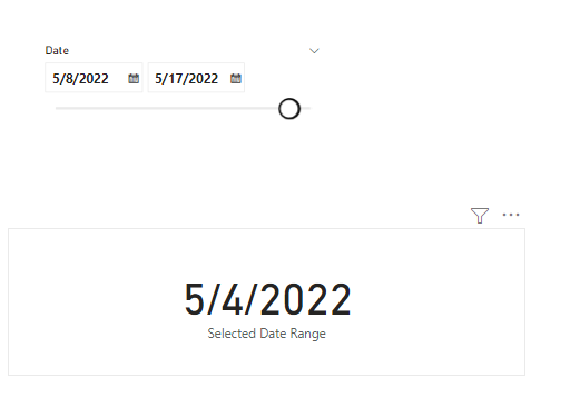 Solved: Find date of last week by selected date range wher ...