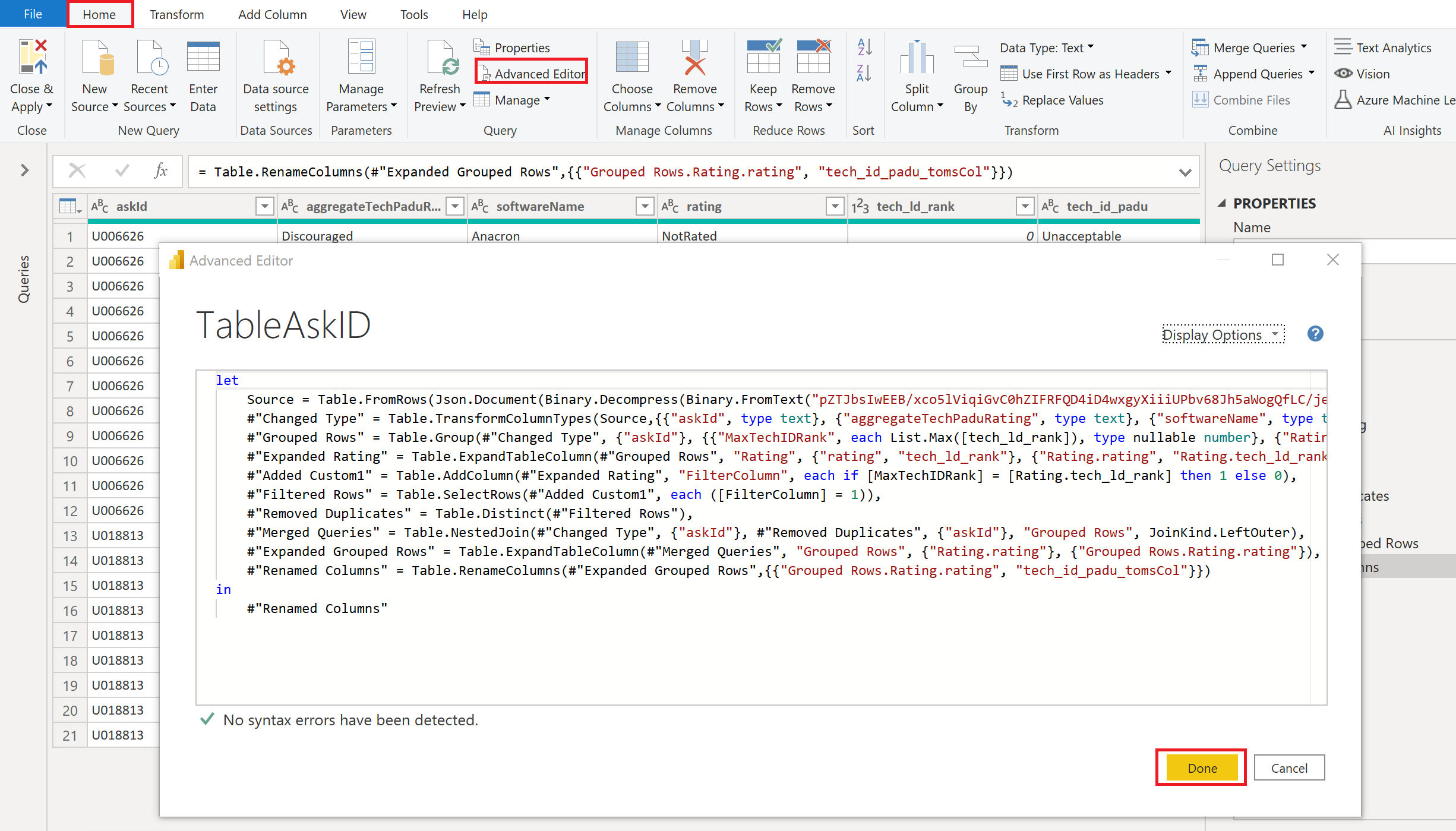 Custom column based on ranking - Microsoft Fabric Community