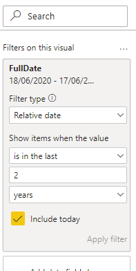 Solved: PBI Date Slider - shows all dates in date table wh ...