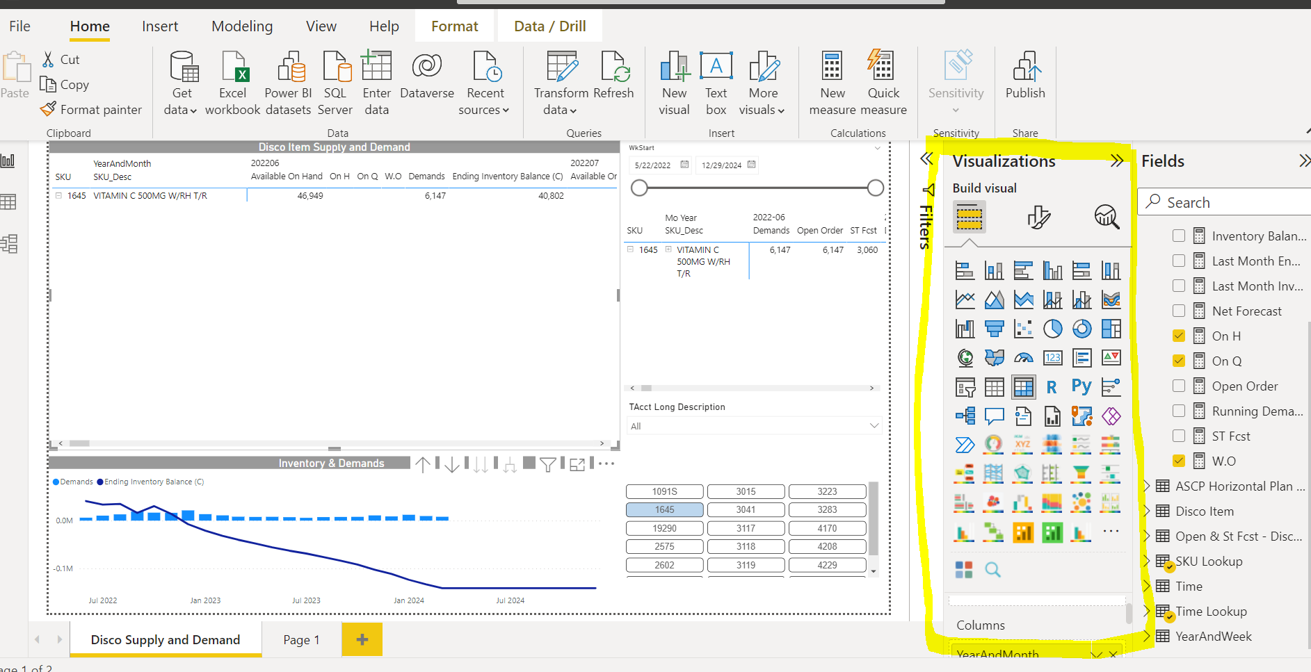 Solved: Power Bi show the weird layout.... - Microsoft Fabric Community