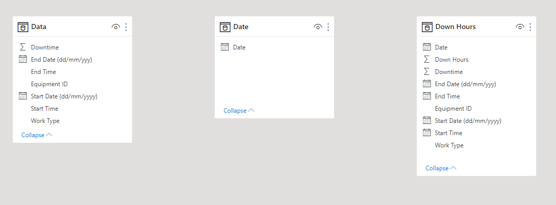 Solved: Spread Hours across days and link to date table to ...