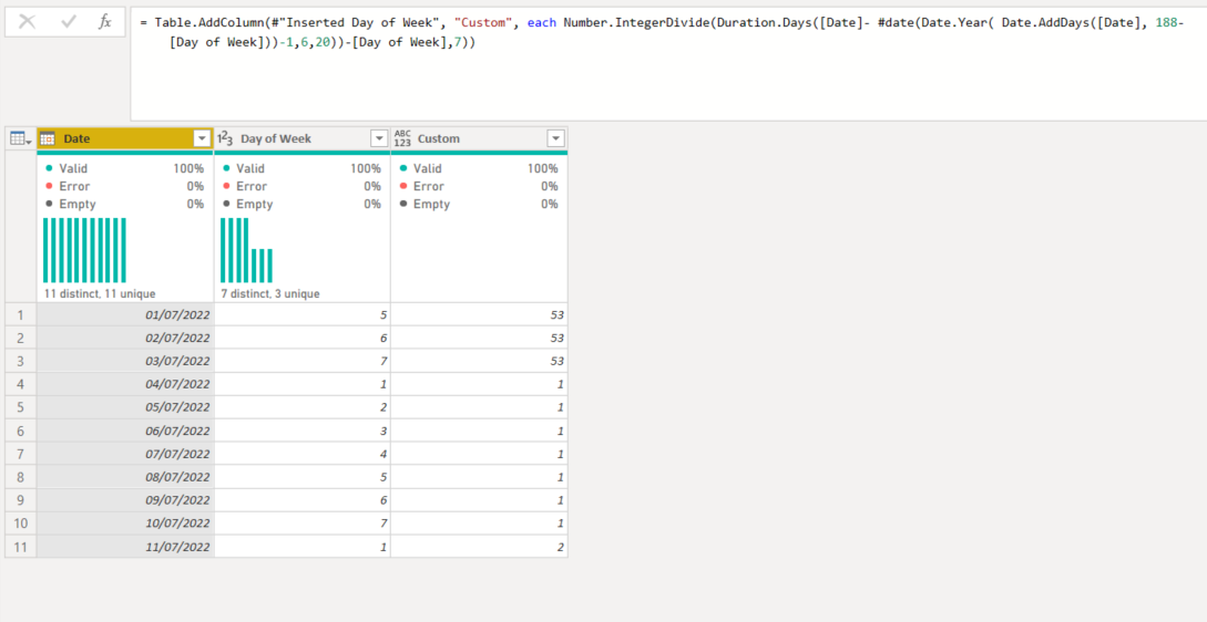 Solved: Help Please With Custom Week Number in Power Query - Microsoft ...