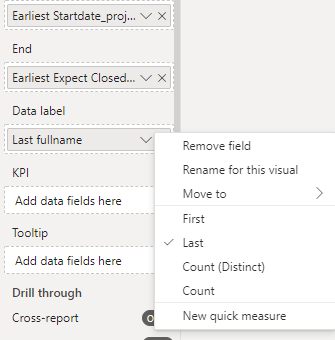 Data Label with Text Format - Microsoft Fabric Community