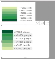 How to make custom Legend for mapvisual - Microsoft Fabric Community