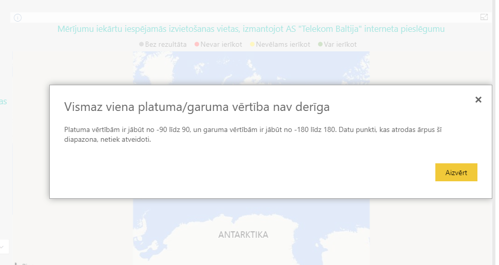 Problem with a data visualization on Bing maps - Microsoft Fabric Community