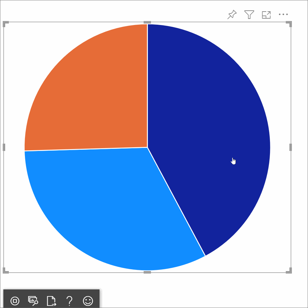 Pie-of-Pie or Bar-of-Pie chart - Page 2 - Microsoft Fabric Community