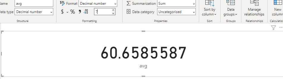 Solved: Decimal Issue - Microsoft Fabric Community