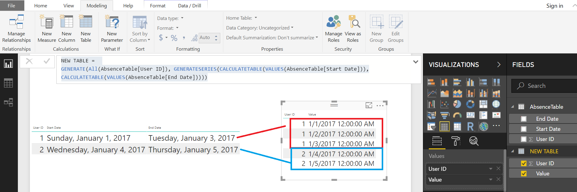 Solved: Determine if date is between 2 dates (example 2) - Microsoft ...