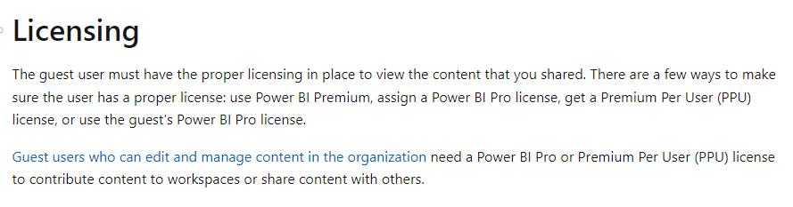 Solved: Sharing report with 3rd party license only with Pr... - Microsoft Fabric Community