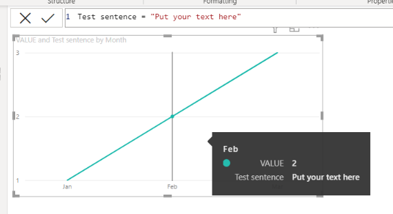 How to display sentence in tooltips? - Microsoft Fabric Community