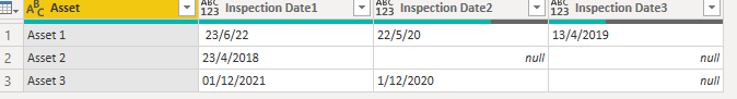 Solved: Display Repeated Dates in a Row - Microsoft Fabric Community