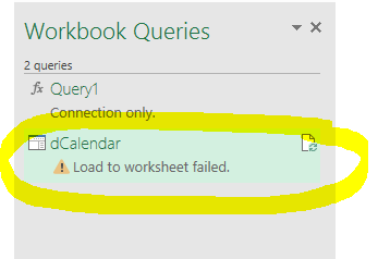 [UPDATED !] PowerQuery Refreshing List.Dates query... - Microsoft ...