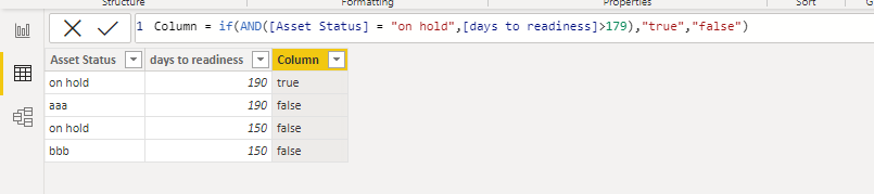 About Power BI if else Dax - Microsoft Fabric Community