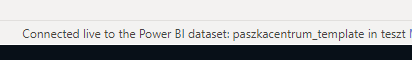 Power BI shared dataset - Microsoft Fabric Community
