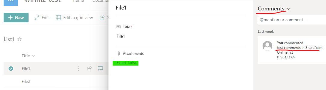 Solved: Retrieve Excel file comment property in PowerBI - Microsoft ...