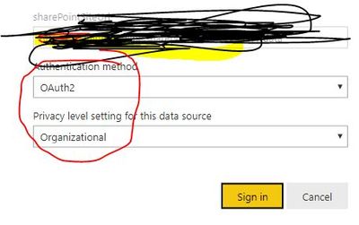 Solved: Re: Sharepoint online refresh failure - Microsoft Fabric Community