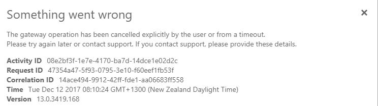Gateway Timeout Issue Microsoft Fabric Community 3858