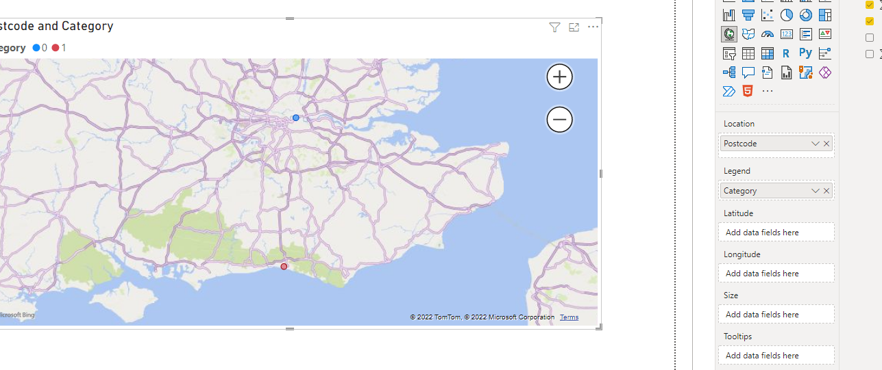 Solved: How to Set a waypoint in map - Microsoft Fabric Community