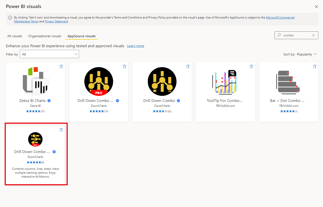 Solved: Combo Chart in Power BI - Microsoft Fabric Community