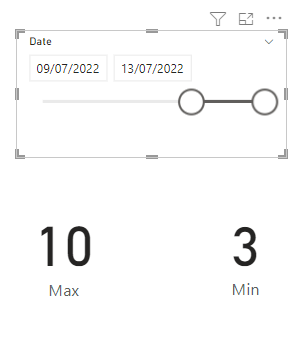 Solved: display date in min/max card visualization - Microsoft Fabric ...