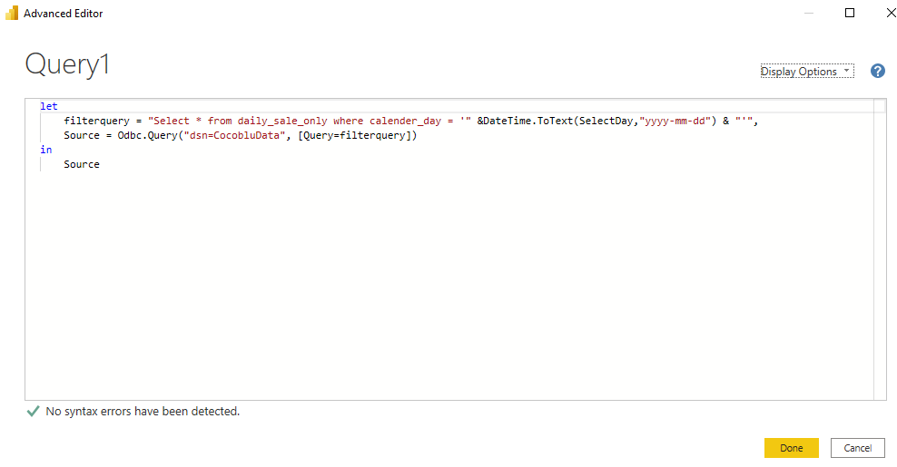 Expression.Error: We cannot convert a value of typ... - Microsoft ...
