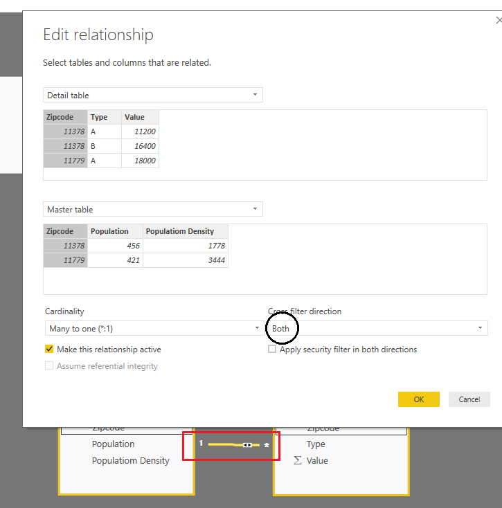 Solved: Relation between Bar Chart and Table Visual in PBI ...