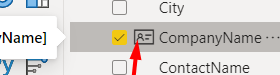 Solved: What icon near to field means and how to change it ...