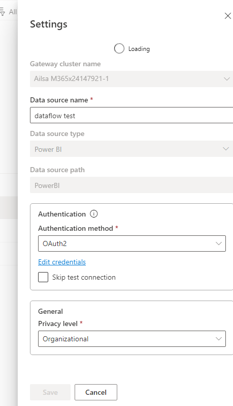 Dataset gateway refresh setting - Microsoft Fabric Community