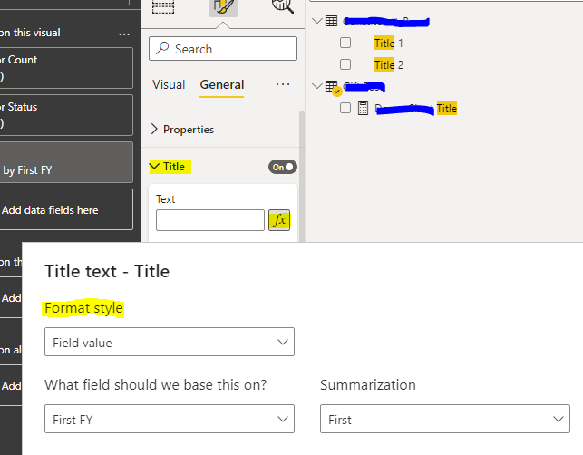 Solved: Dynamic Title - Microsoft Fabric Community