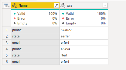 Solved: Exporting data from website and all headers are co ...
