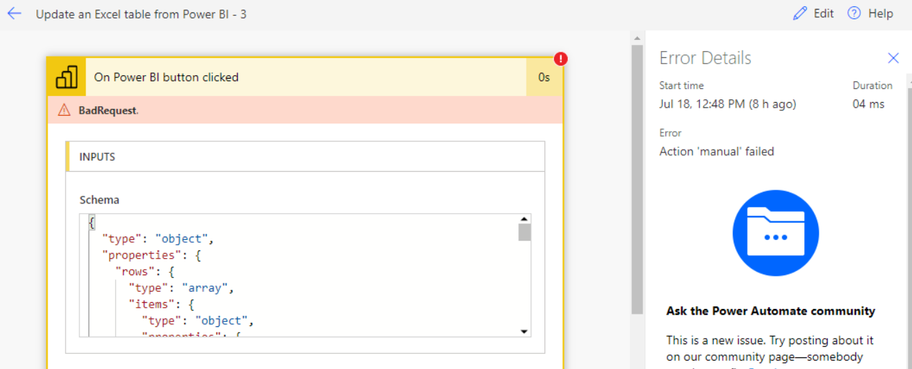 Export a a Table to PDF in PowerBI Desktop using P... - Microsoft ...
