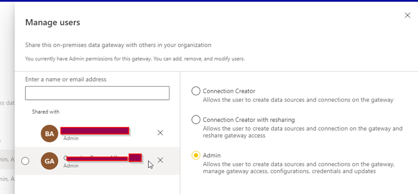 PBI Gateway: Best practices to manage gateway conn... - Microsoft ...