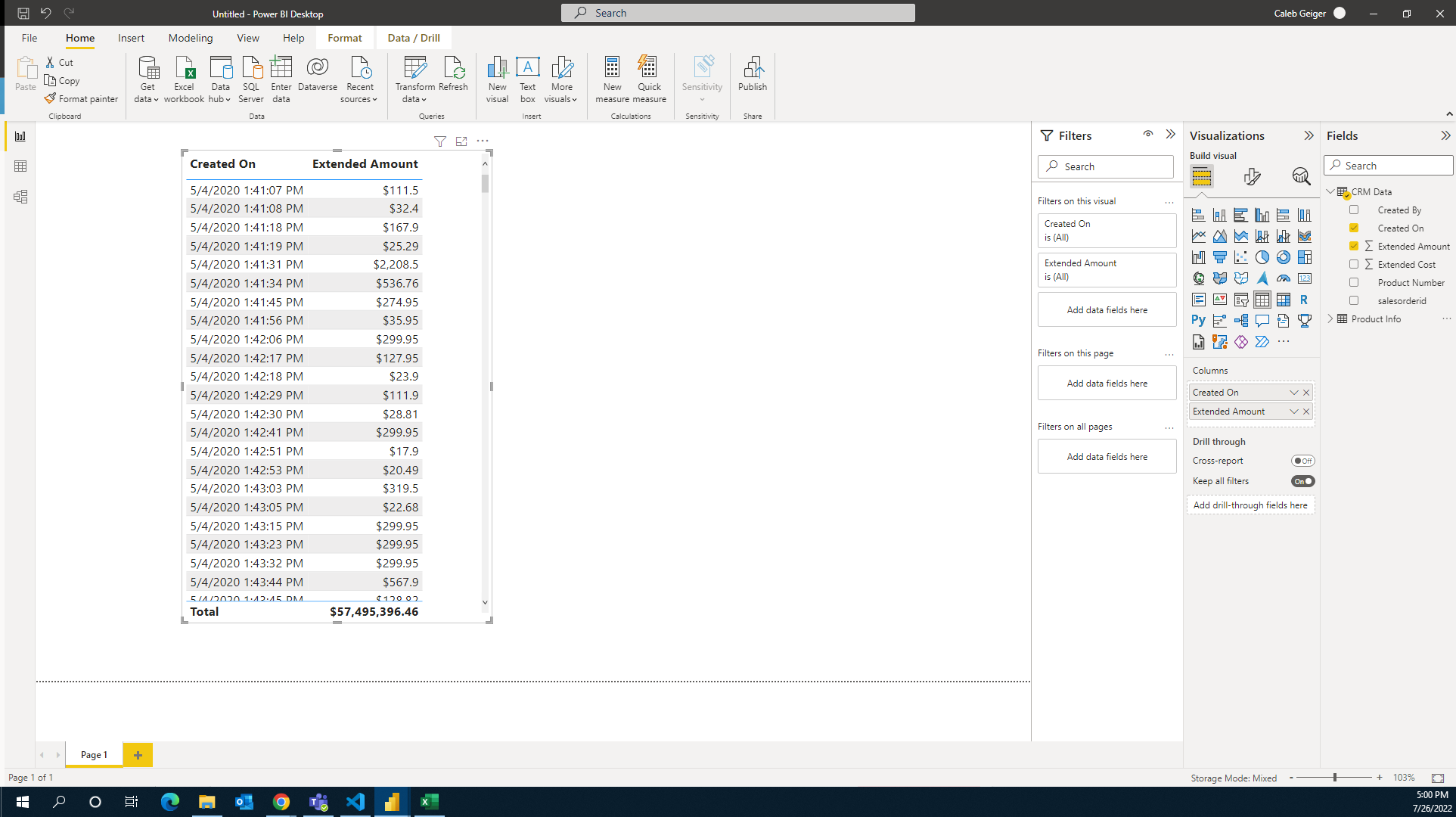 How to get direct query to provide date data type - Microsoft Fabric ...