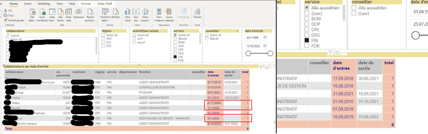 Re: Difference between Power BI local & Power BI W... - Microsoft ...
