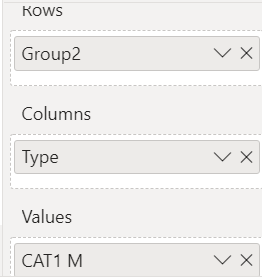 Solved: Colors in matrix columns - Microsoft Fabric Community