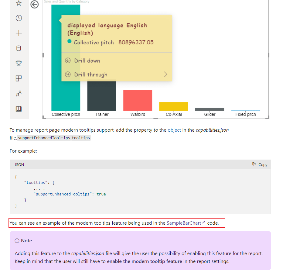 Solved: How to add Custom Visual Tooltip and Drill through ...