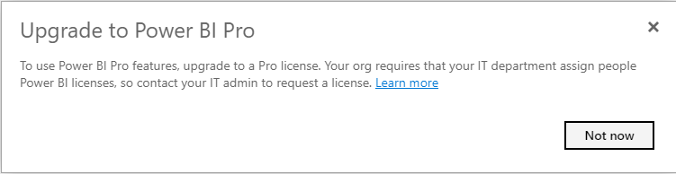 Solved: Re: After canceling Power BI Pro 60 days trial une ...