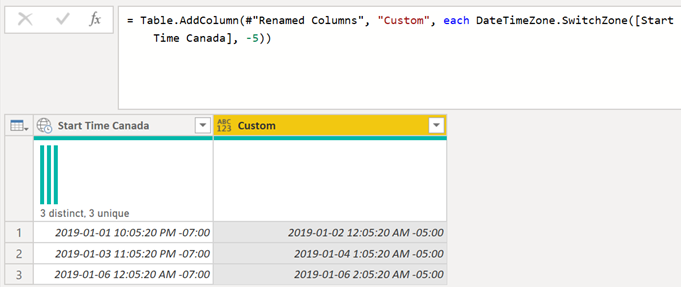 Solved: Changing the Date time zones - Microsoft Fabric Community