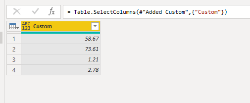 Solved: Convert text format 11,11 in decimal number - Microsoft Fabric ...