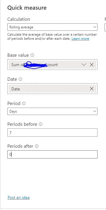 Solved: Quick Measures Not Being Created - Microsoft Fabric Community