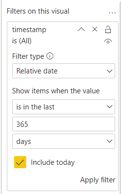 Solved: Re: How can i create a date filter that looks bac ...