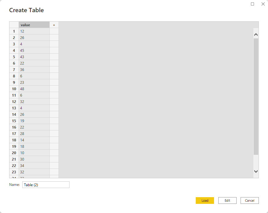 Solved: How To Copy a Column from One Table to a New Table - Microsoft ...