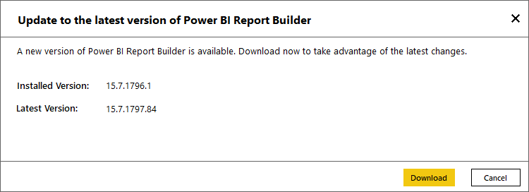 Solved: Re: Report Builder - Unicode Symbols - toggle the ...