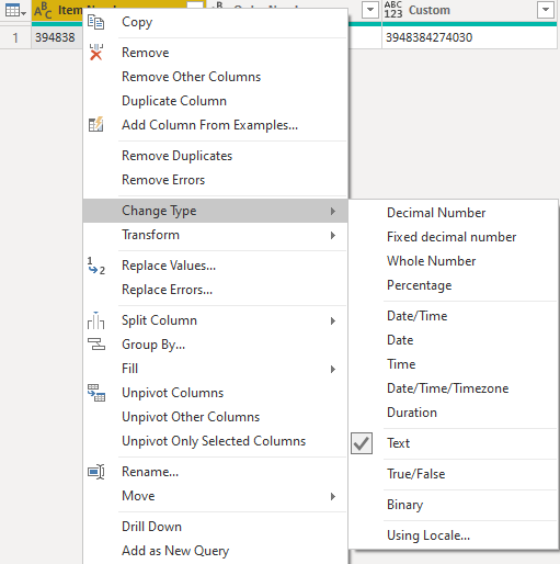 Expression.Error: We cannot apply operator & to ty... - Microsoft Fabric Community