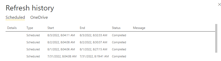Dataset Error Column Not Found but PBI Desktop wor... - Microsoft ...