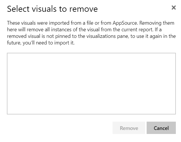Solved: Power Automate cannot be removed from Visuals - Microsoft Fabric Community