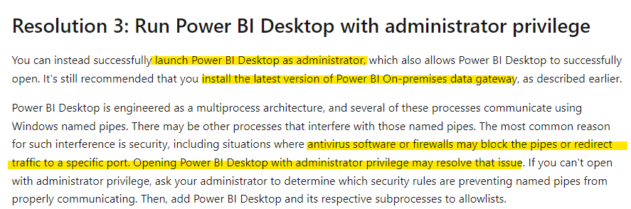 Power BI Desktop not loading - splash screen only - Microsoft Fabric ...