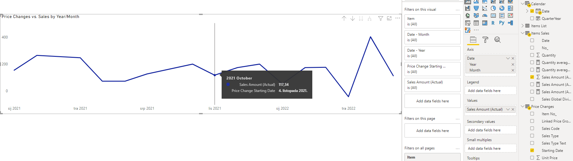 Getting markers for tooltips on the line chart - Microsoft Fabric Community