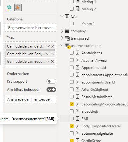 Solved: Transpose table for radar graph - Microsoft Fabric Community