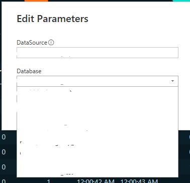Dynamic slicer to switch between databases - Microsoft Fabric Community